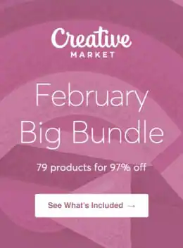 February Big Bundle: Over $1,386 in Design Goods For Only $39 ...