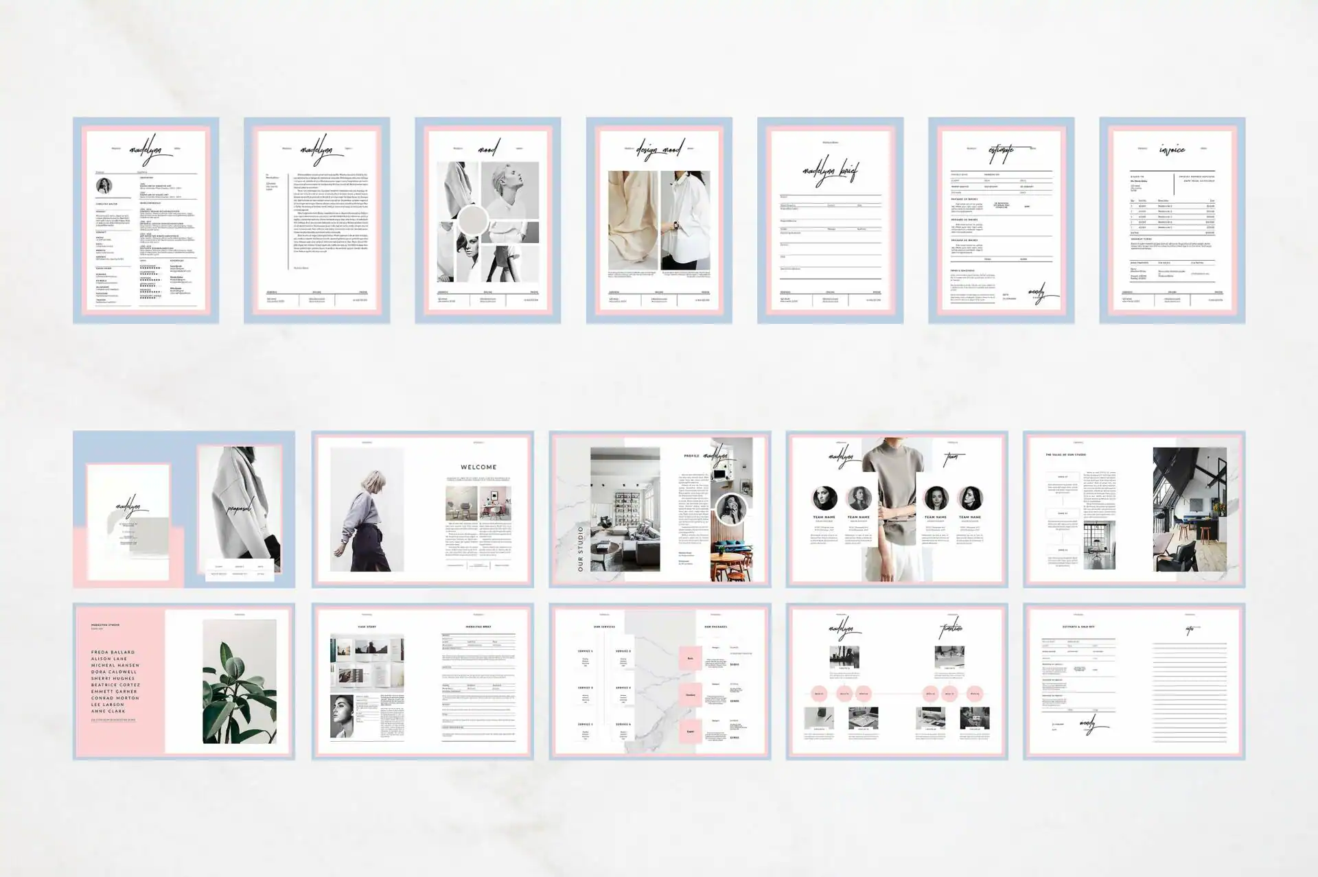 50 Exceptional Design Assets in Creative Market Pro - Creative Market Blog