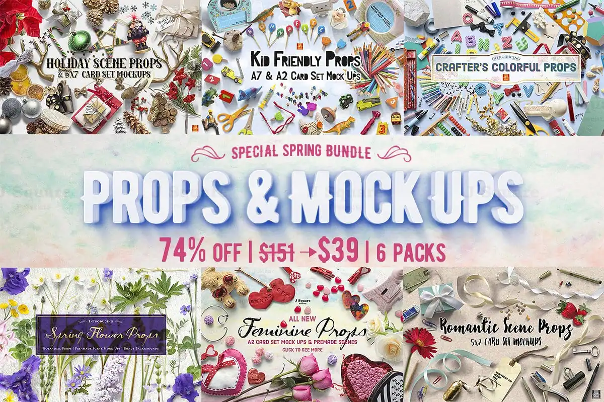 50 Exceptional Design Assets in Creative Market Pro - Creative Market Blog