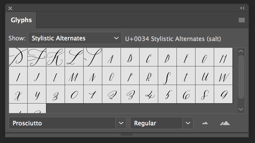 How to Design Beautiful Typography Fast with OpenType Features ...