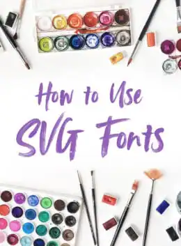 SVG Fonts: 20 Fascinating Examples & How to Use Them - Creative Market Blog
