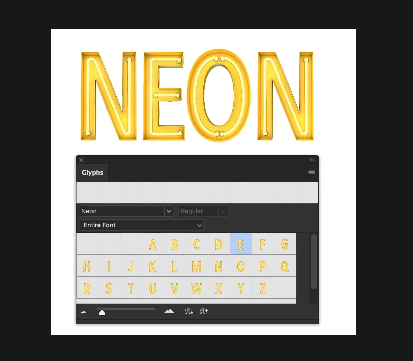 SVG Fonts: 20 Fascinating Examples & How to Use Them - Creative Market Blog