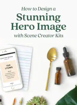 How to Design a Stunning Hero Image with Scene Creator Kits - Creative ...