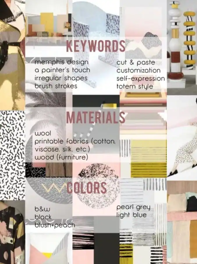 Design Trend Report: Eclectic Collage - Creative Market Blog