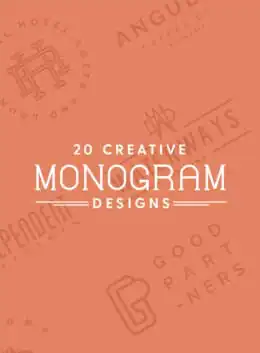 20 Creative Monogram Designs to Inspire Your Logo - Creative Market Blog