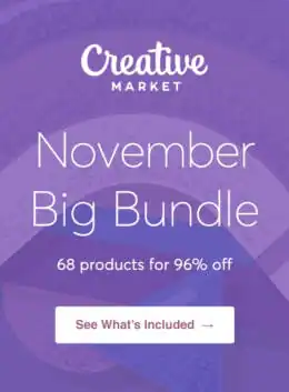 November Big Bundle: Over $1,186 in Design Goods For Only $39 ...