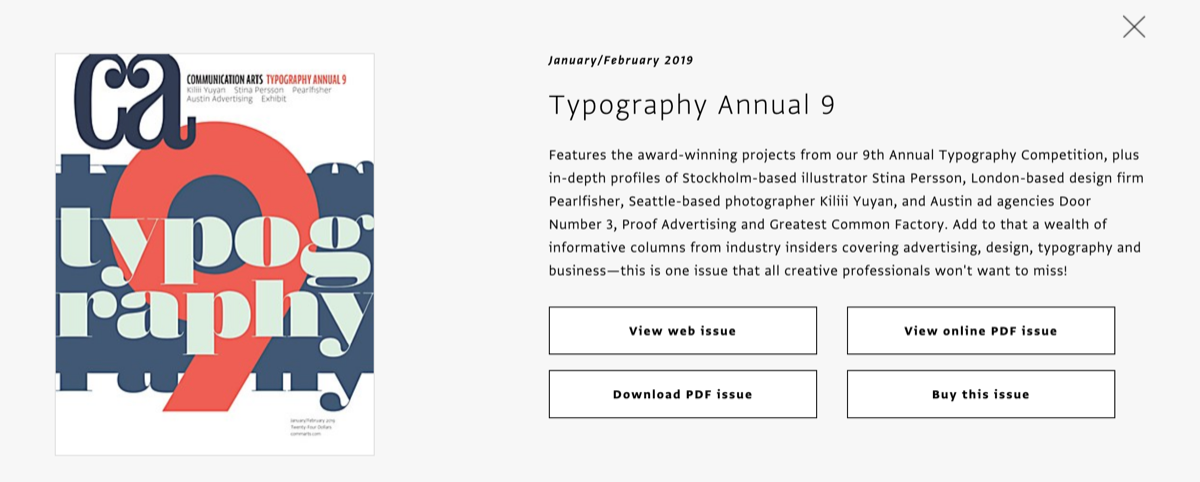 Typography Inspiration: Blogs and Galleries Every Designer Should ...