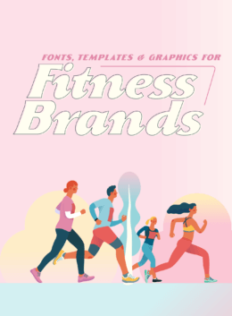 Fresh Fonts, Templates & Graphics for Fitness Brands - Creative Market Blog
