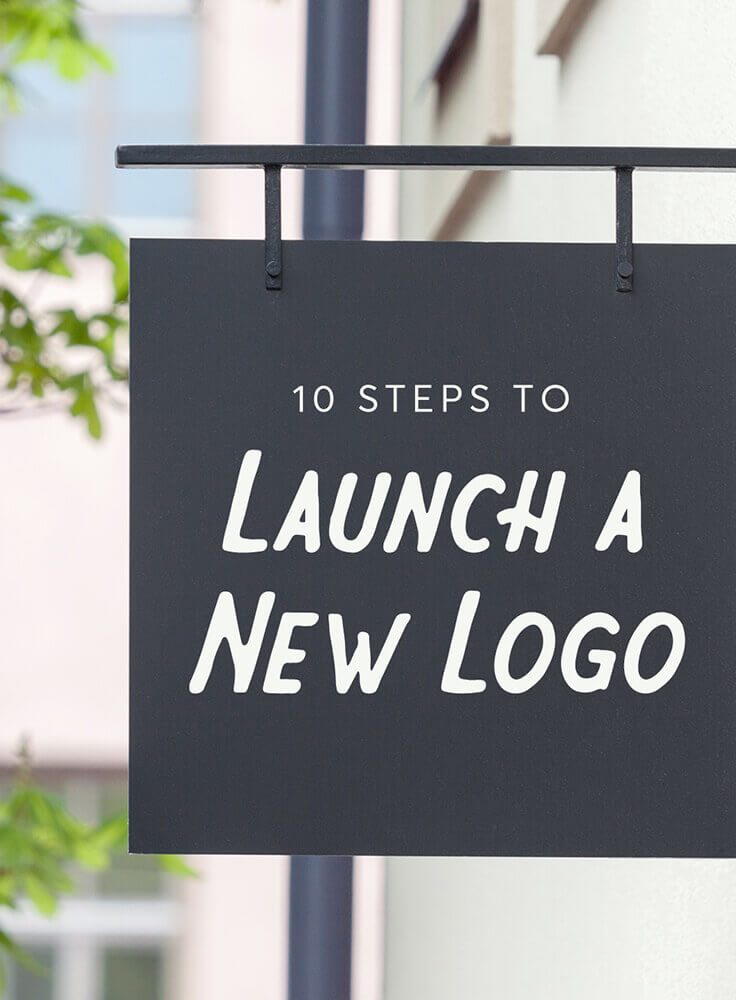 How to Launch a New Logo in 10 Steps - Creative Market Blog
