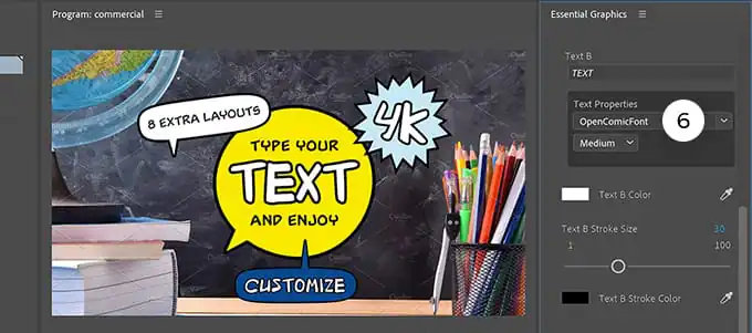How to Add Custom Fonts to Subtitles and Premiere Pro Video Overlays ...
