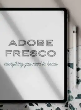 Adobe Fresco: Everything Illustrators & Designers Need to Know ...