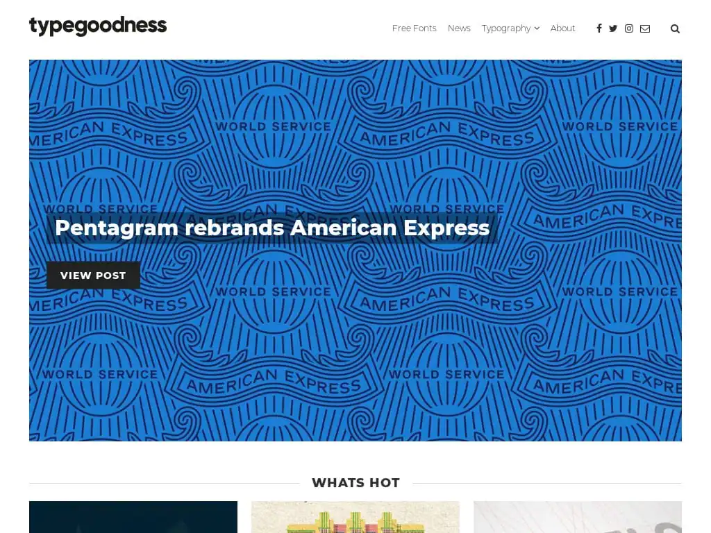 30 Sites to Find Inspiring Typography Ideas - Creative Market Blog