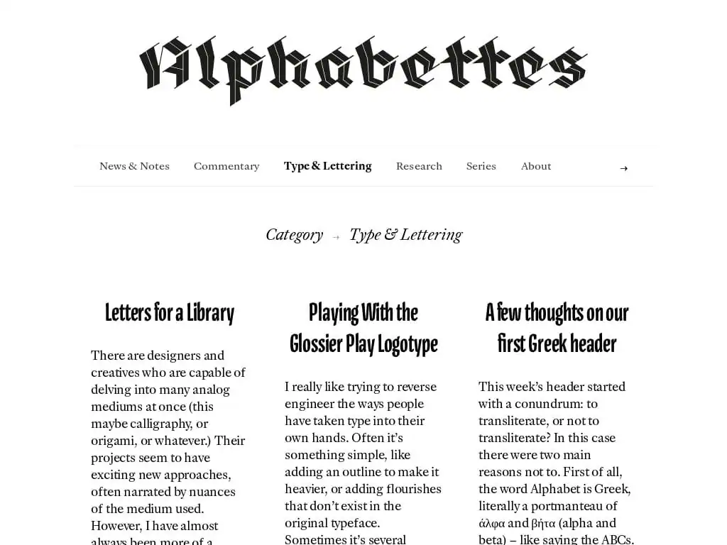 30 Sites to Find Inspiring Typography Ideas - Creative Market Blog