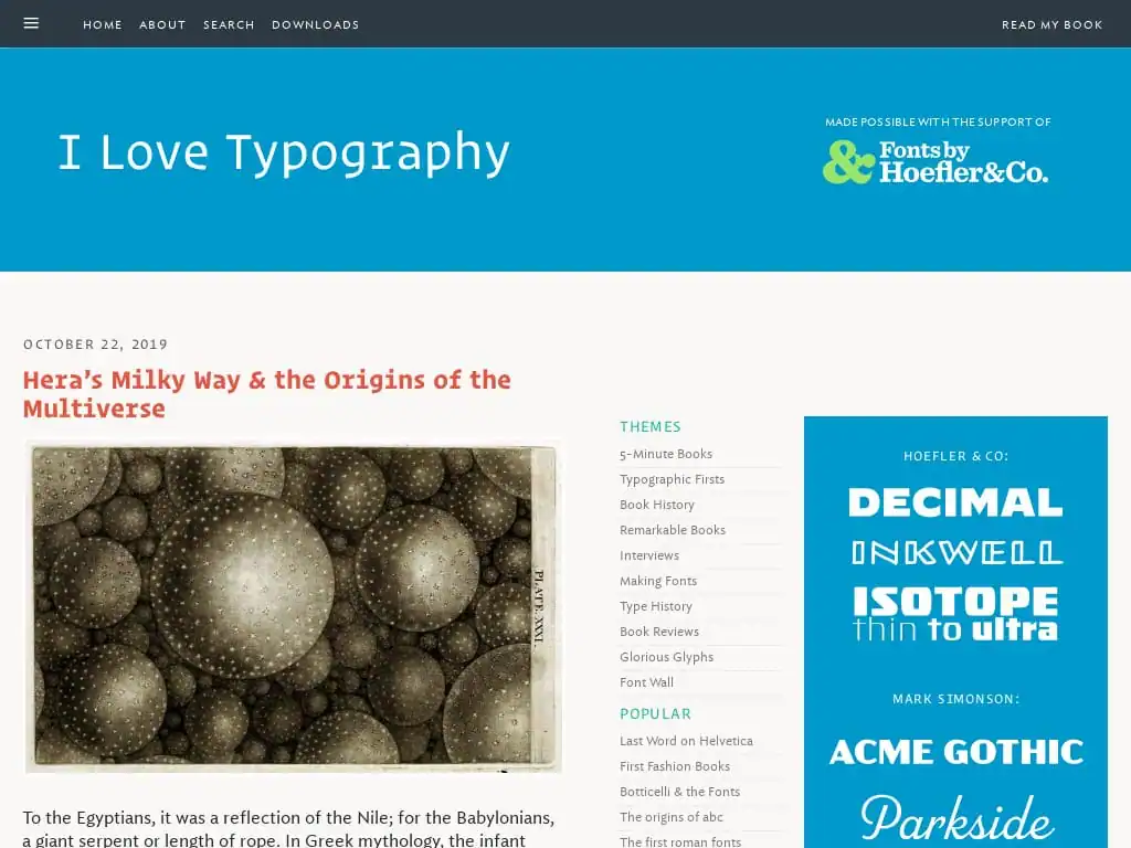 30 Sites to Find Inspiring Typography Ideas - Creative Market Blog