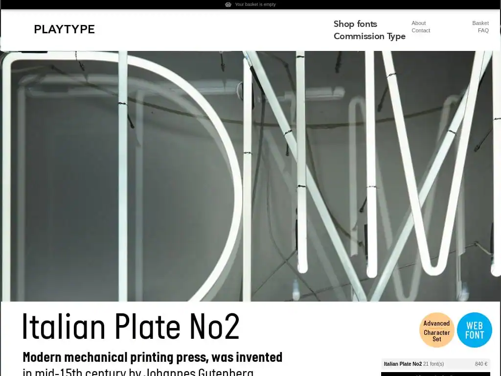 30 Sites to Find Inspiring Typography Ideas - Creative Market Blog