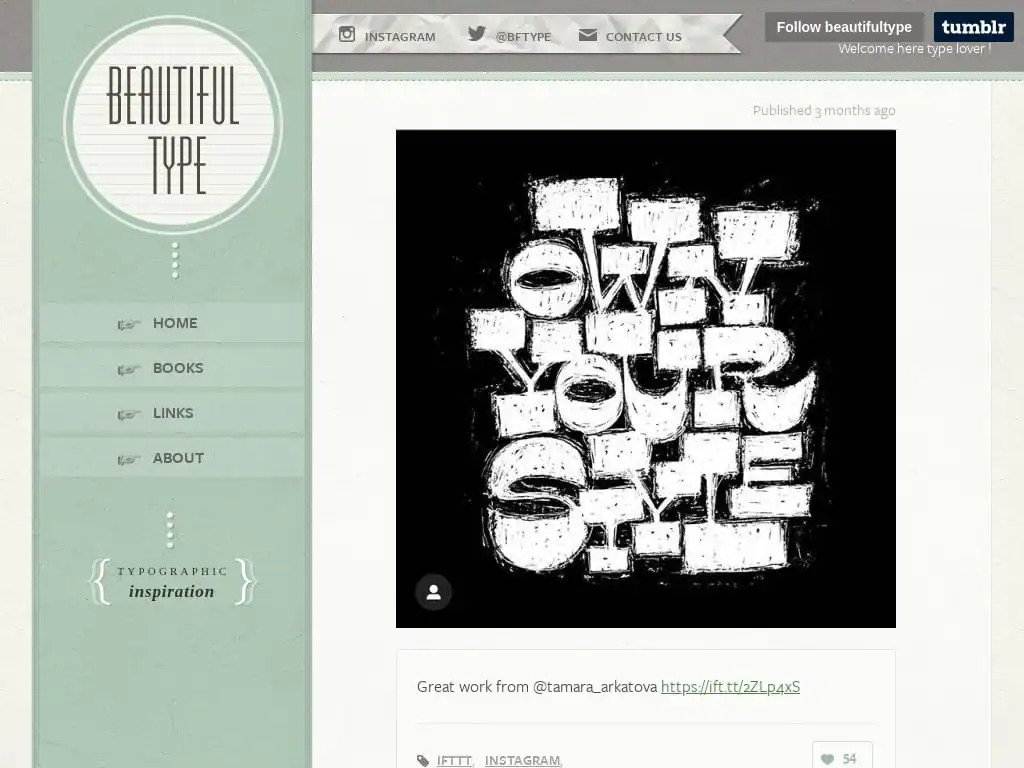 30 Sites to Find Inspiring Typography Ideas - Creative Market Blog