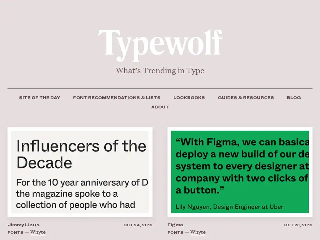 30 Sites to Find Inspiring Typography Ideas - Creative Market Blog
