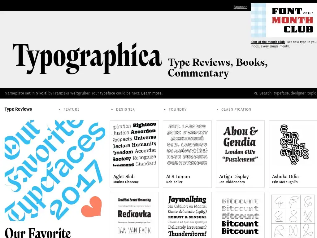 30 Sites to Find Inspiring Typography Ideas - Creative Market Blog