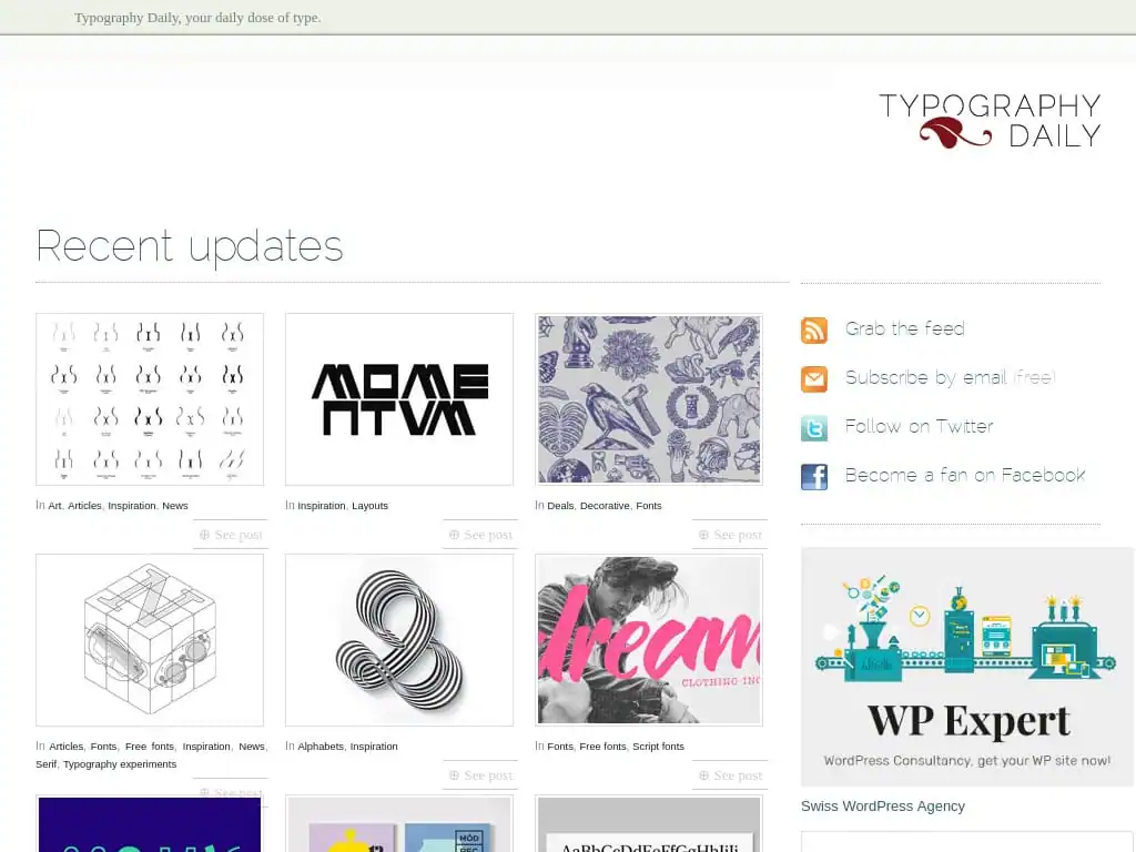 30 Sites to Find Inspiring Typography Ideas - Creative Market Blog