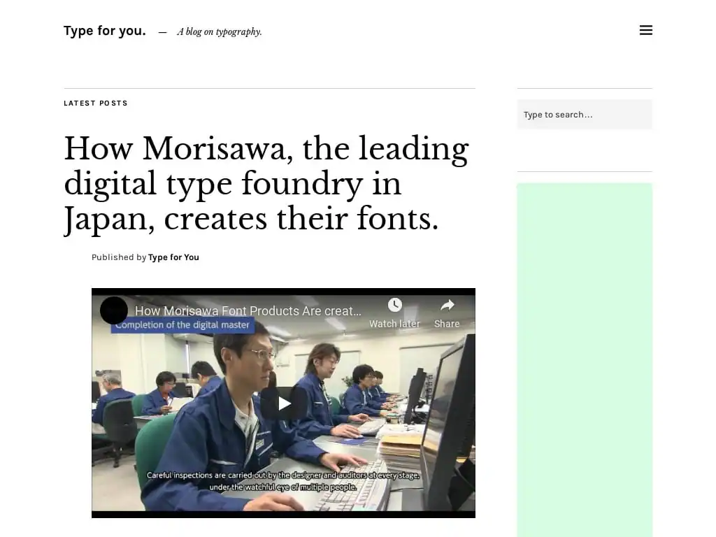 30 Sites to Find Inspiring Typography Ideas - Creative Market Blog