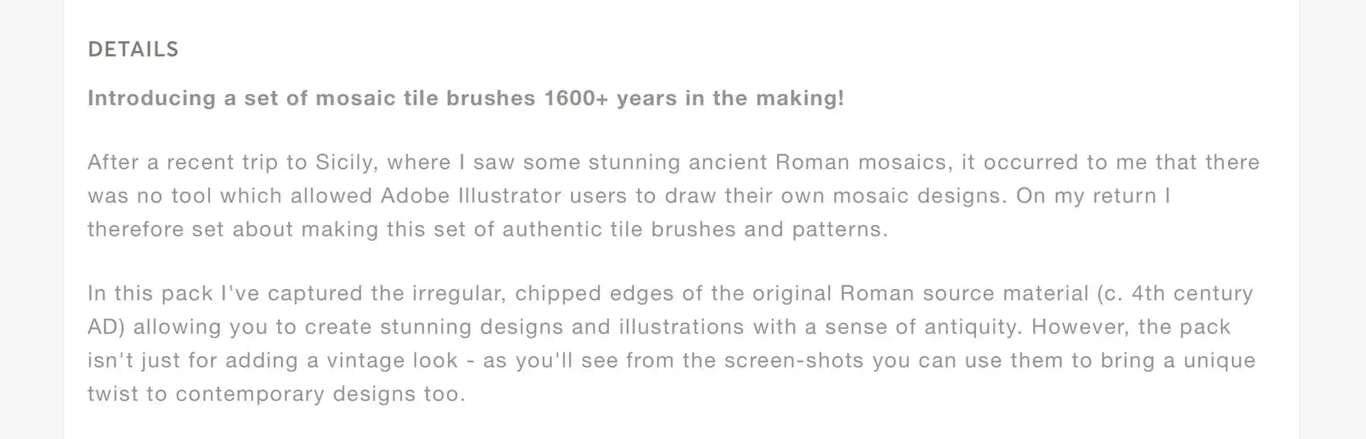 How to Create Effective Product Descriptions - Creative Market Blog