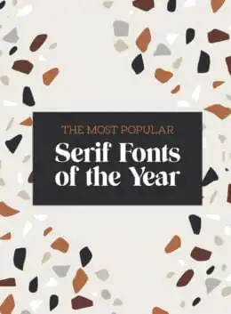 The Most Popular Serif Fonts of 2019 - Creative Market Blog