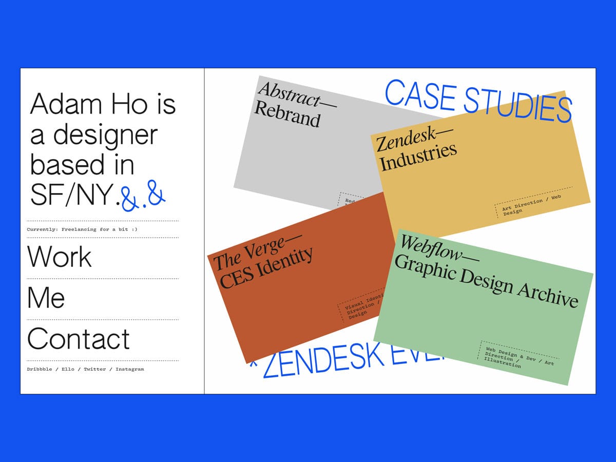 How to Make a Graphic Design Portfolio: Expert Tips - Creative Market Blog