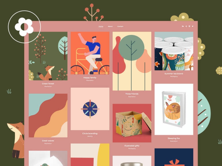 How to Make a Graphic Design Portfolio: Expert Tips - Creative Market Blog