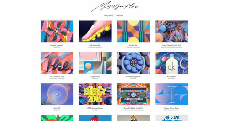 How to Make a Graphic Design Portfolio: Expert Tips - Creative Market Blog