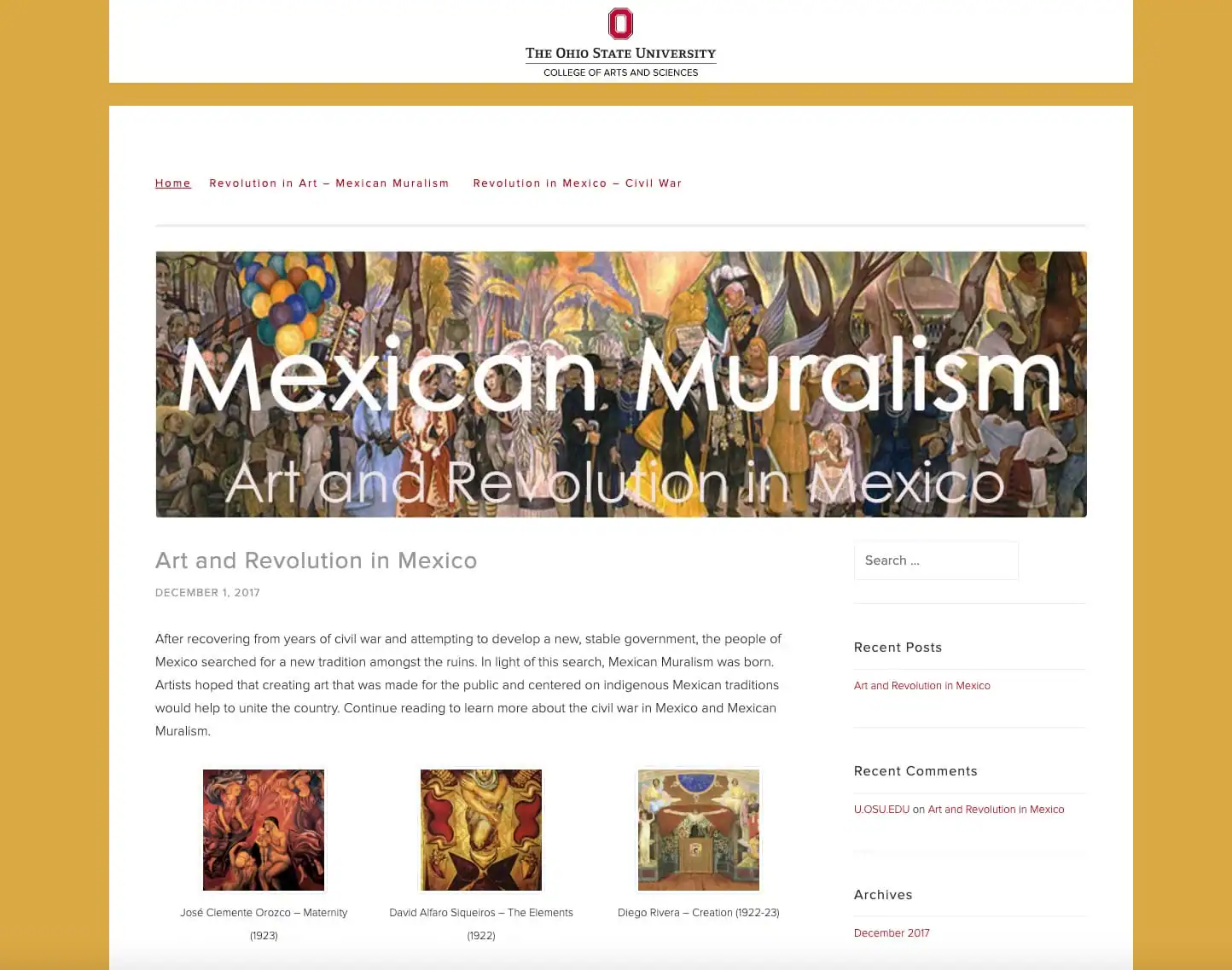 Design Trend Report: Mexican Muralism - Creative Market Blog