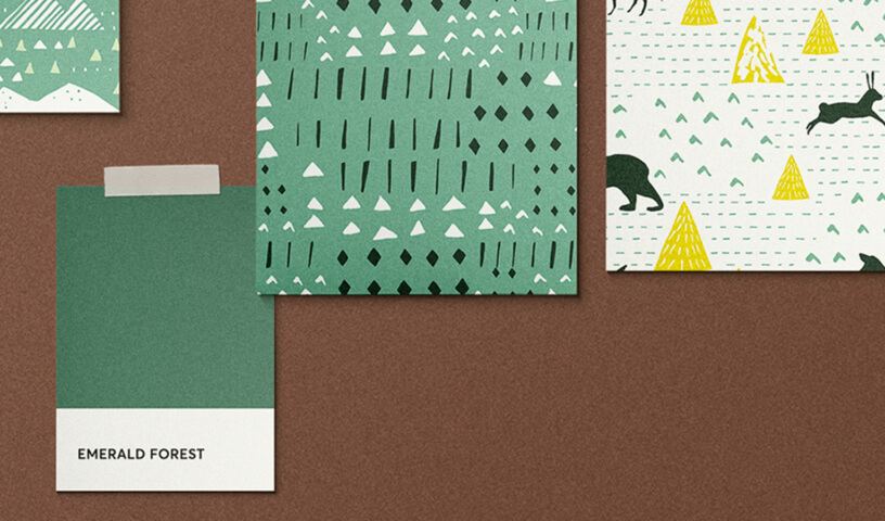 Moodboard Series: Whimsical Woodland - Creative Market Blog