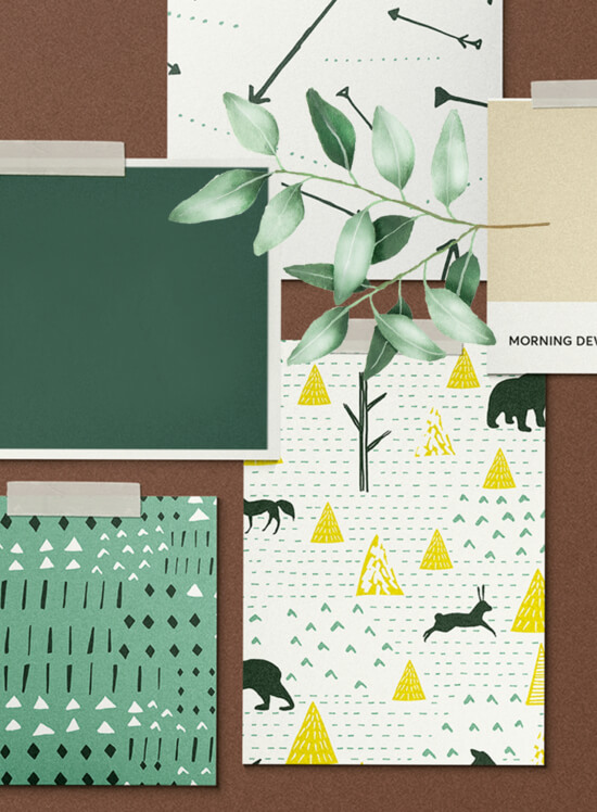 Moodboard Series: Whimsical Woodland - Creative Market Blog