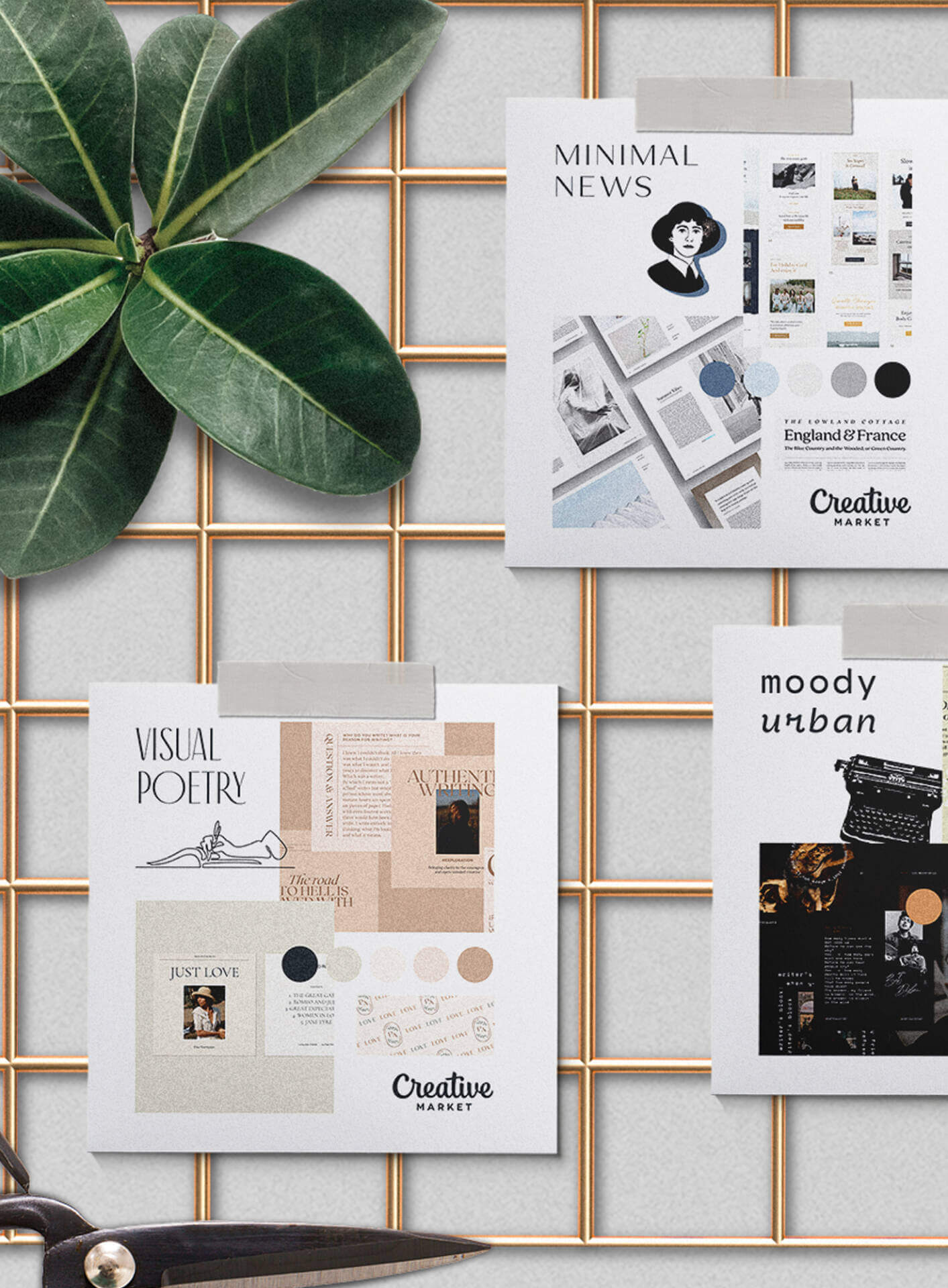 Moodboard Series: Print is Not Dead - Creative Market Blog