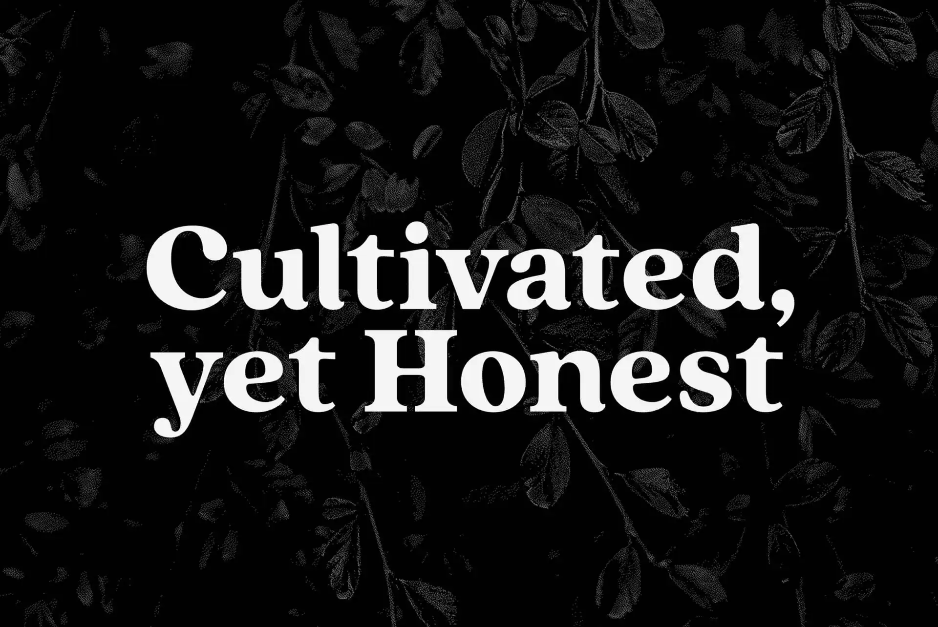 Behind the Font: Quincy, a Vintage Serif Font by Connary Fagen ...