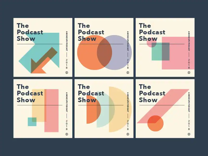 30 Creative Examples of Podcast Cover Art & Branding - Creative Market Blog