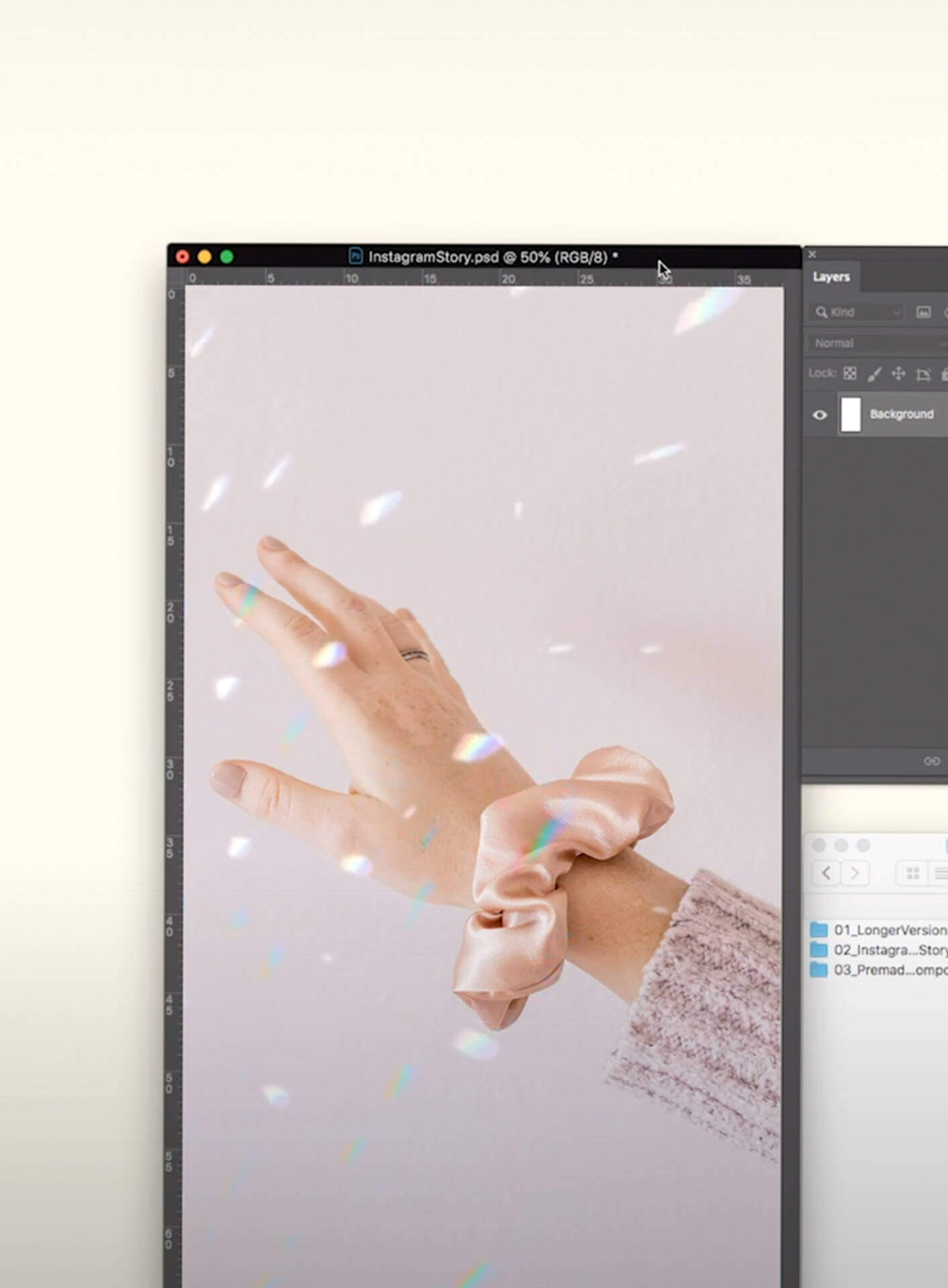 Design It Yourself: Animated Crystal Light Reflection Effect - Creative ...
