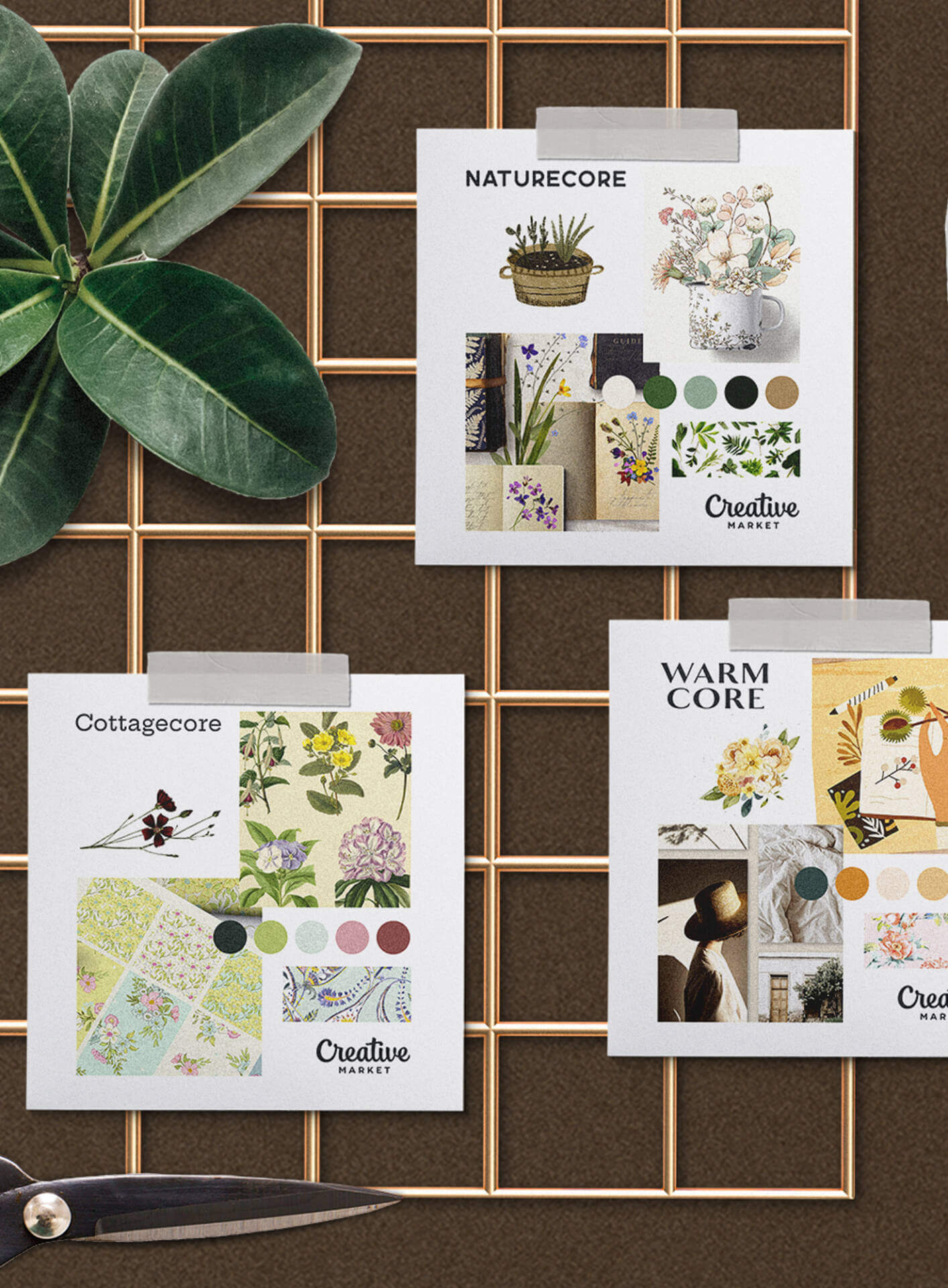 Moodboard Series: Cottagecore - Creative Market Blog