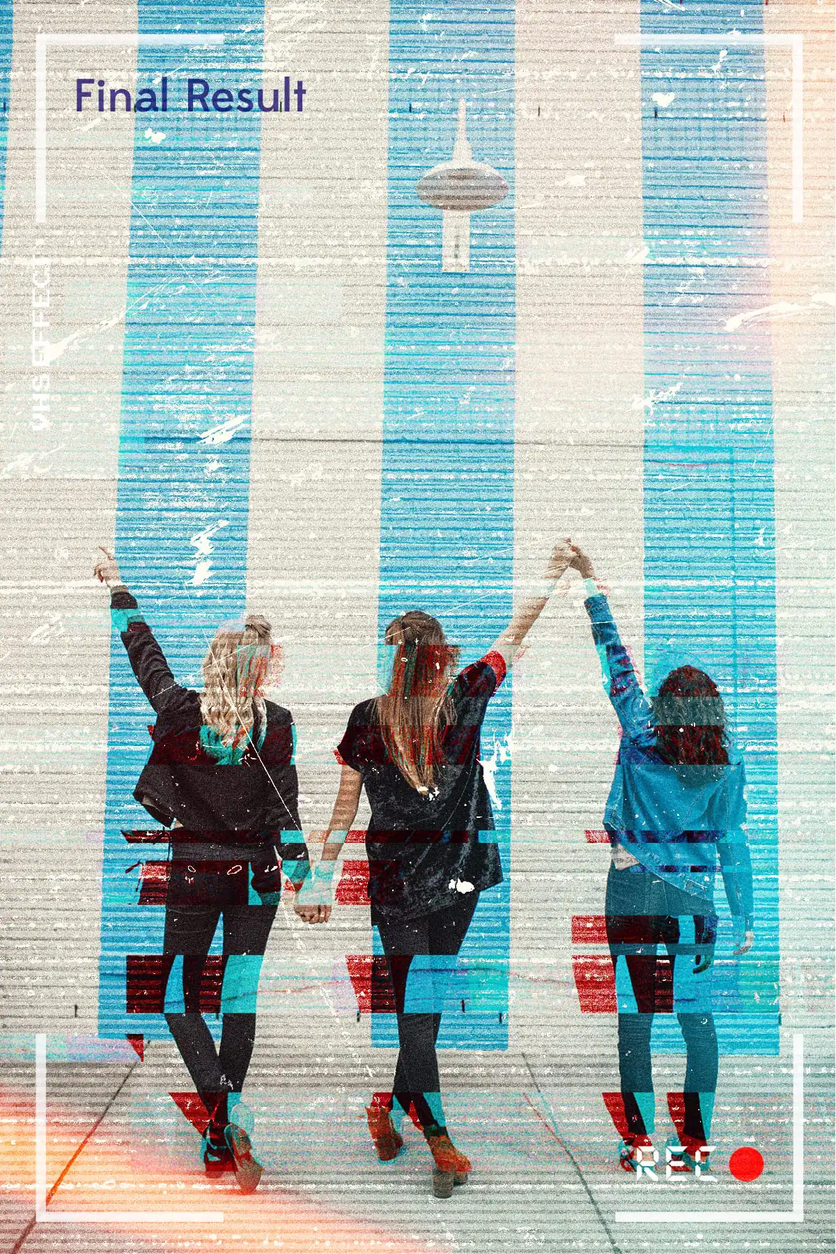 How to Make a VHS Effect in Photoshop - Creative Market Blog