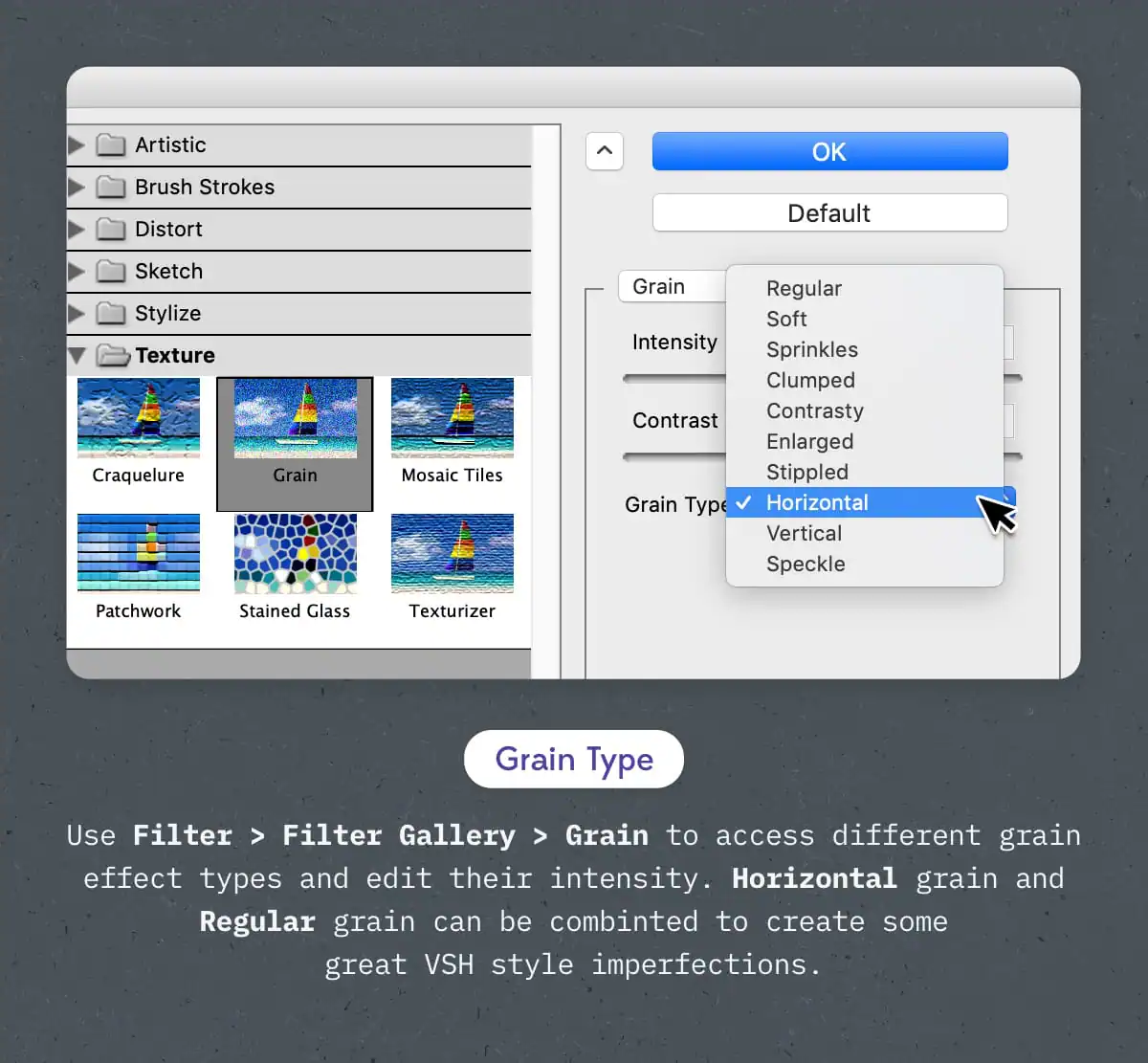 How to Make a VHS Effect in Photoshop - Creative Market Blog
