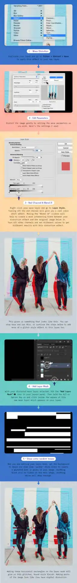 How to Make a VHS Effect in Photoshop - Creative Market Blog