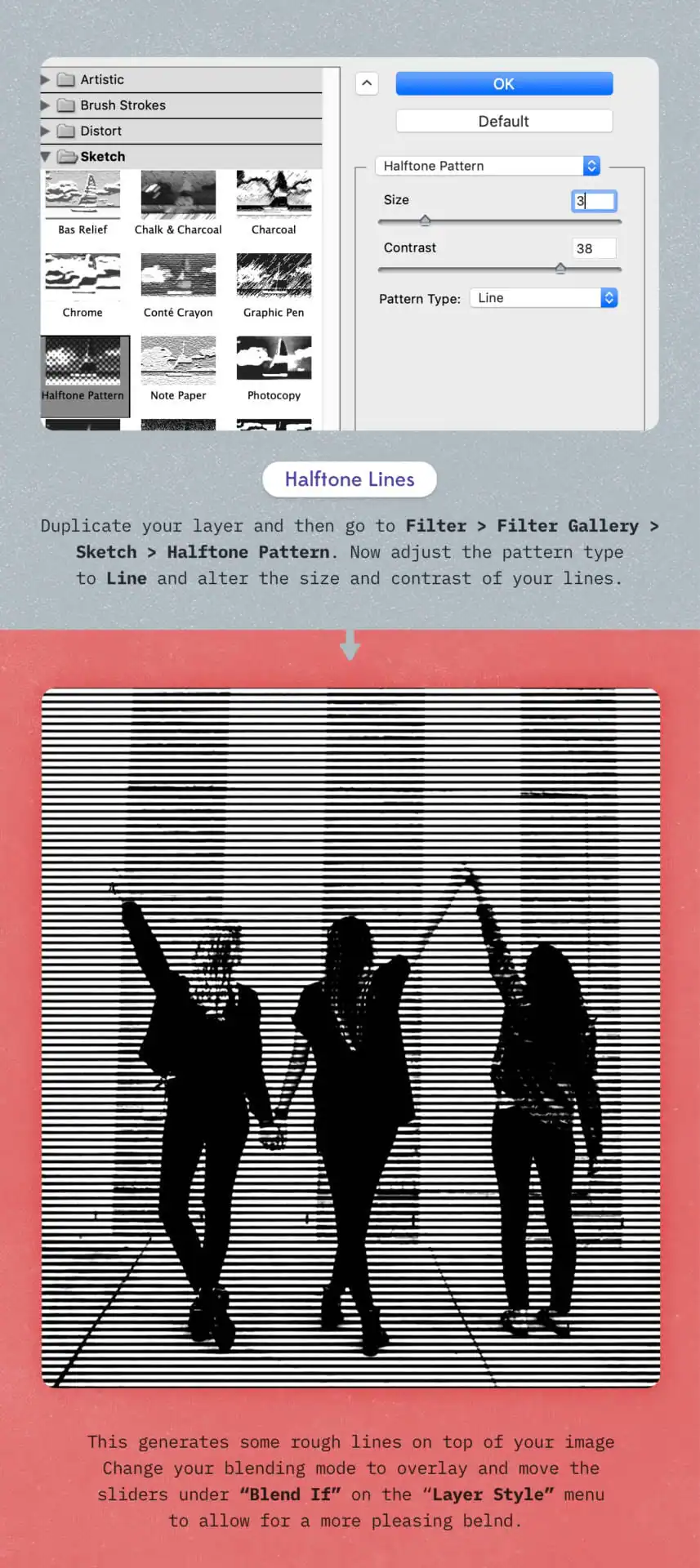 How to Make a VHS Effect in Photoshop - Creative Market Blog