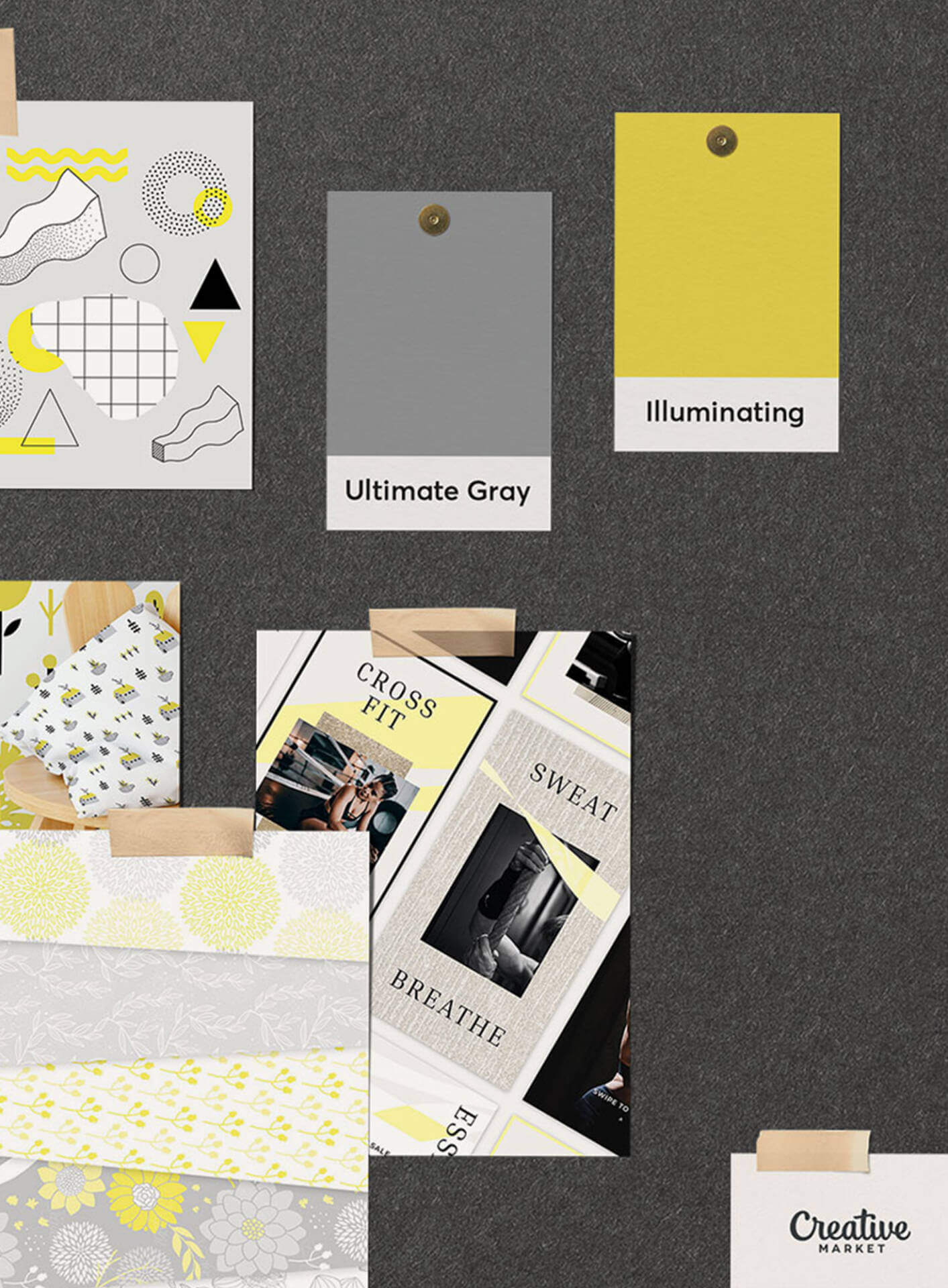 Introducing Ultimate Gray and Illuminating: Pantone's Colors of the ...