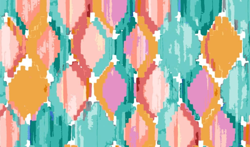 Behind the Timeless Beauty of Ikat Patterns - Creative Market Blog