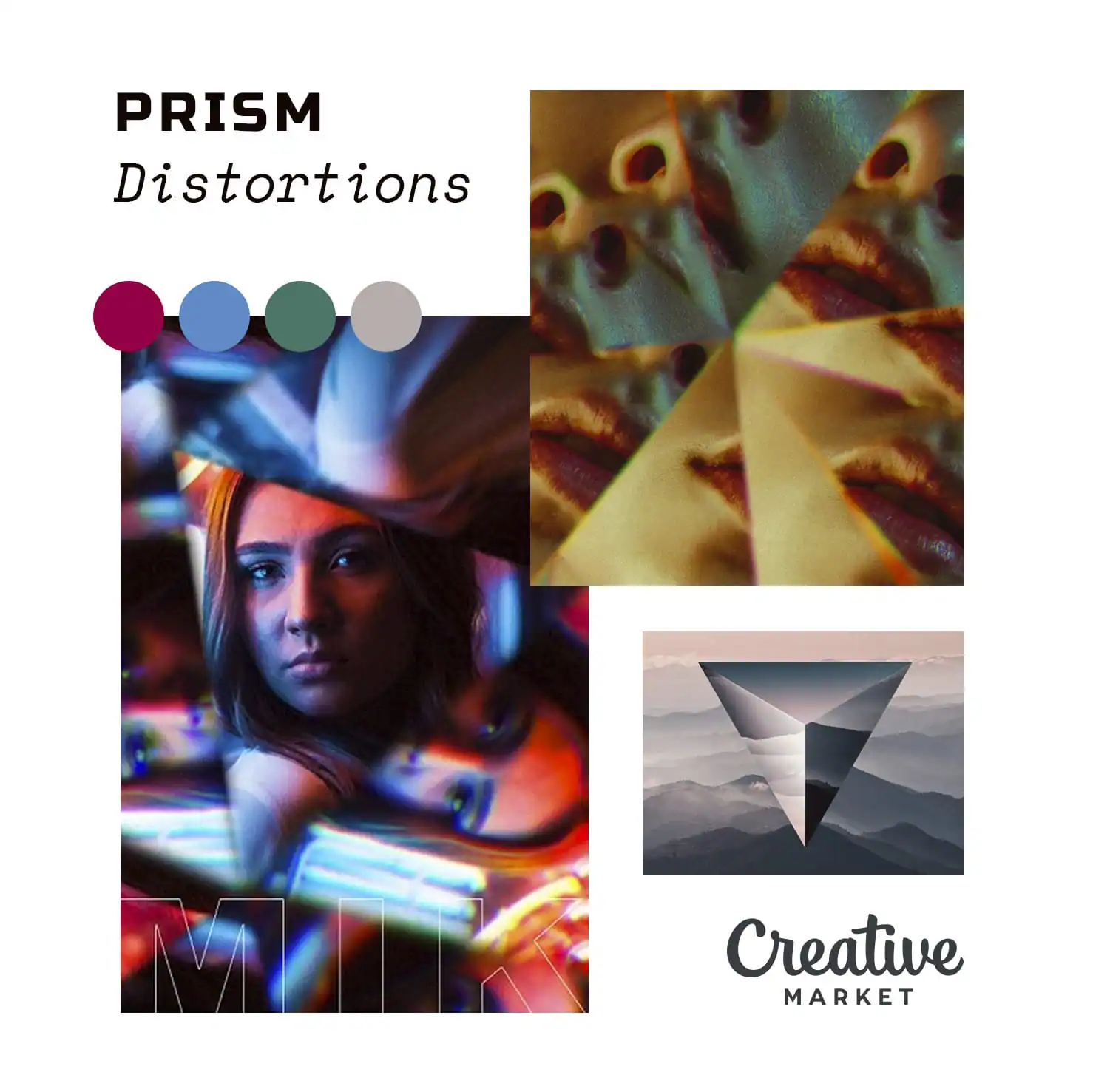 Moodboard Series: Prism Effect - Creative Market Blog