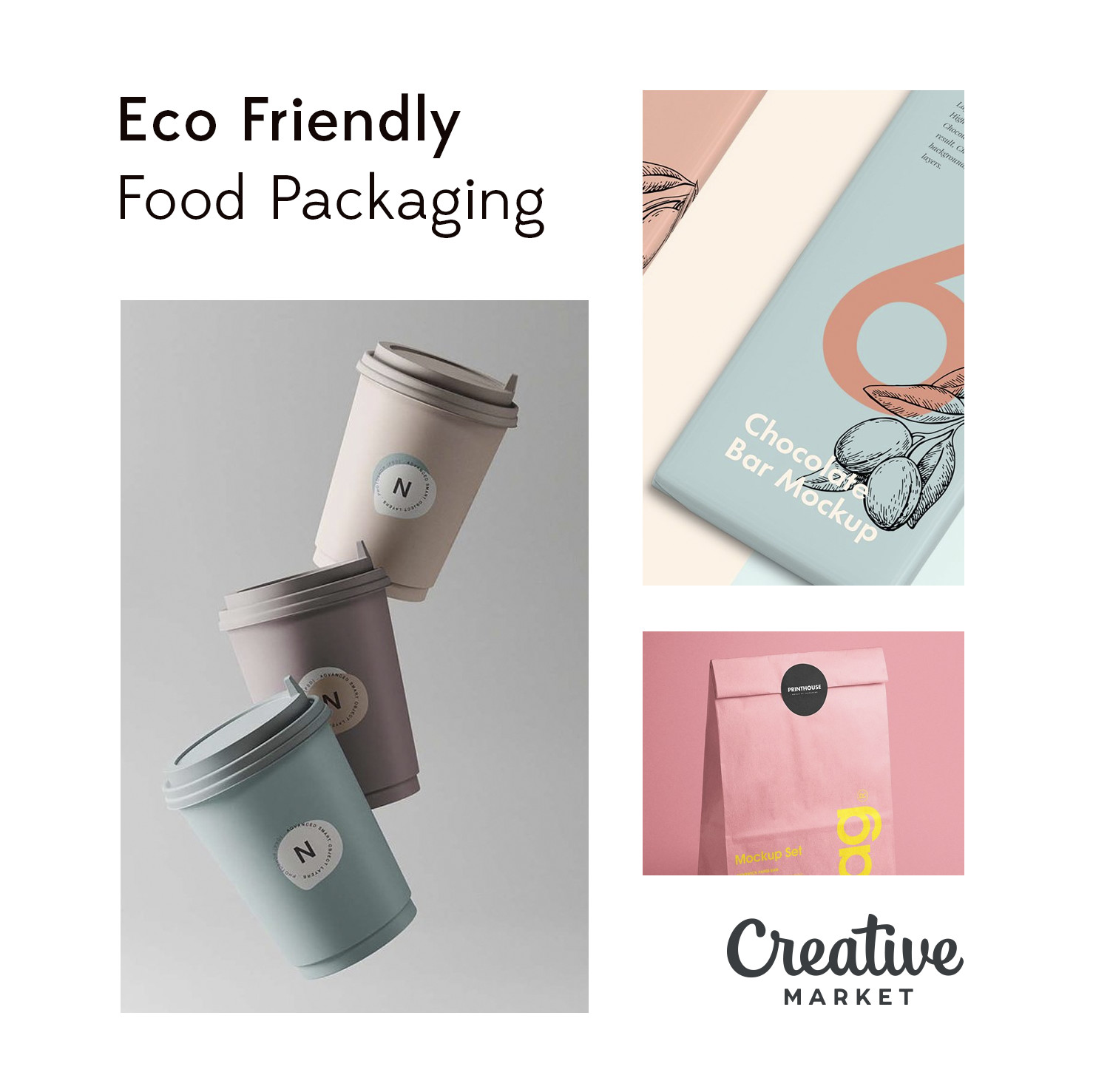 Moodboard Series: Eco Friendly Packaging Design - Creative Market Blog