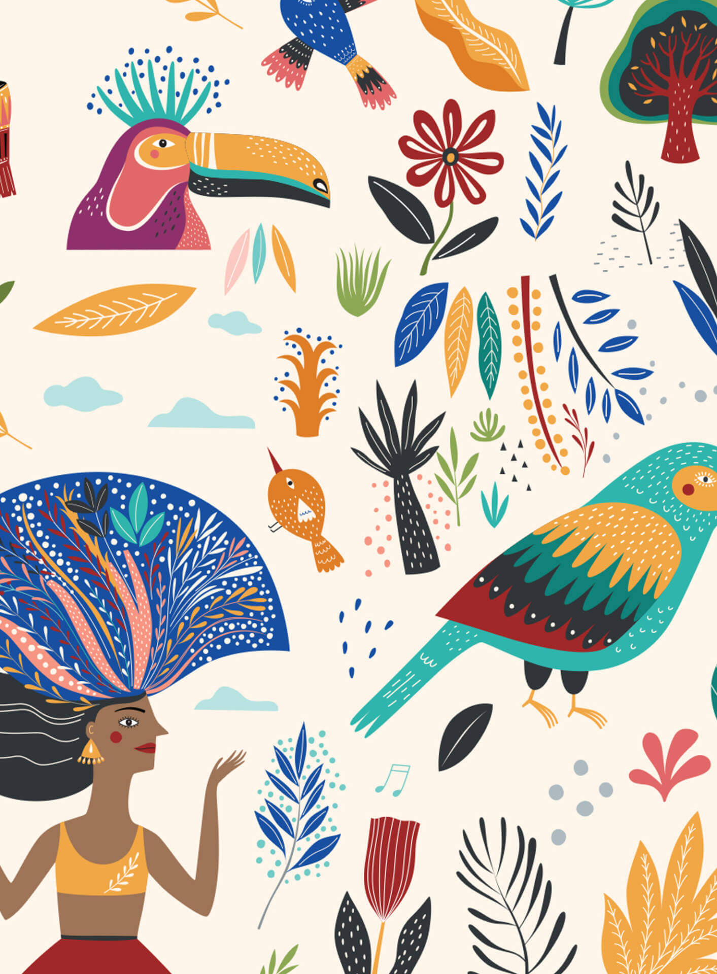 Design Inspiration from Carnivals Around the World - Creative Market Blog