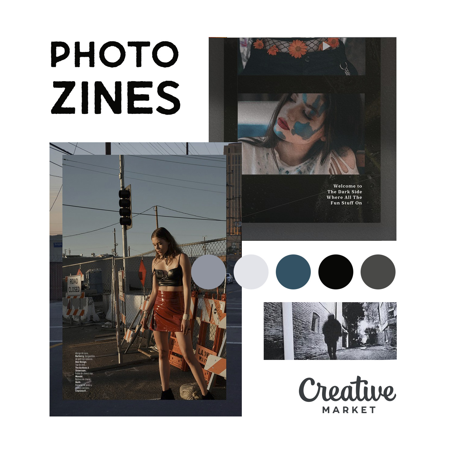 Moodboard Series: The Zine Aesthetic - Creative Market Blog