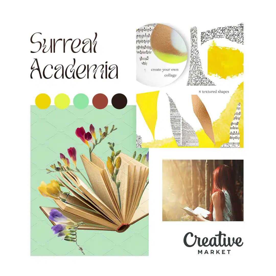 Moodboard Series: Academia Aesthetic - Creative Market Blog