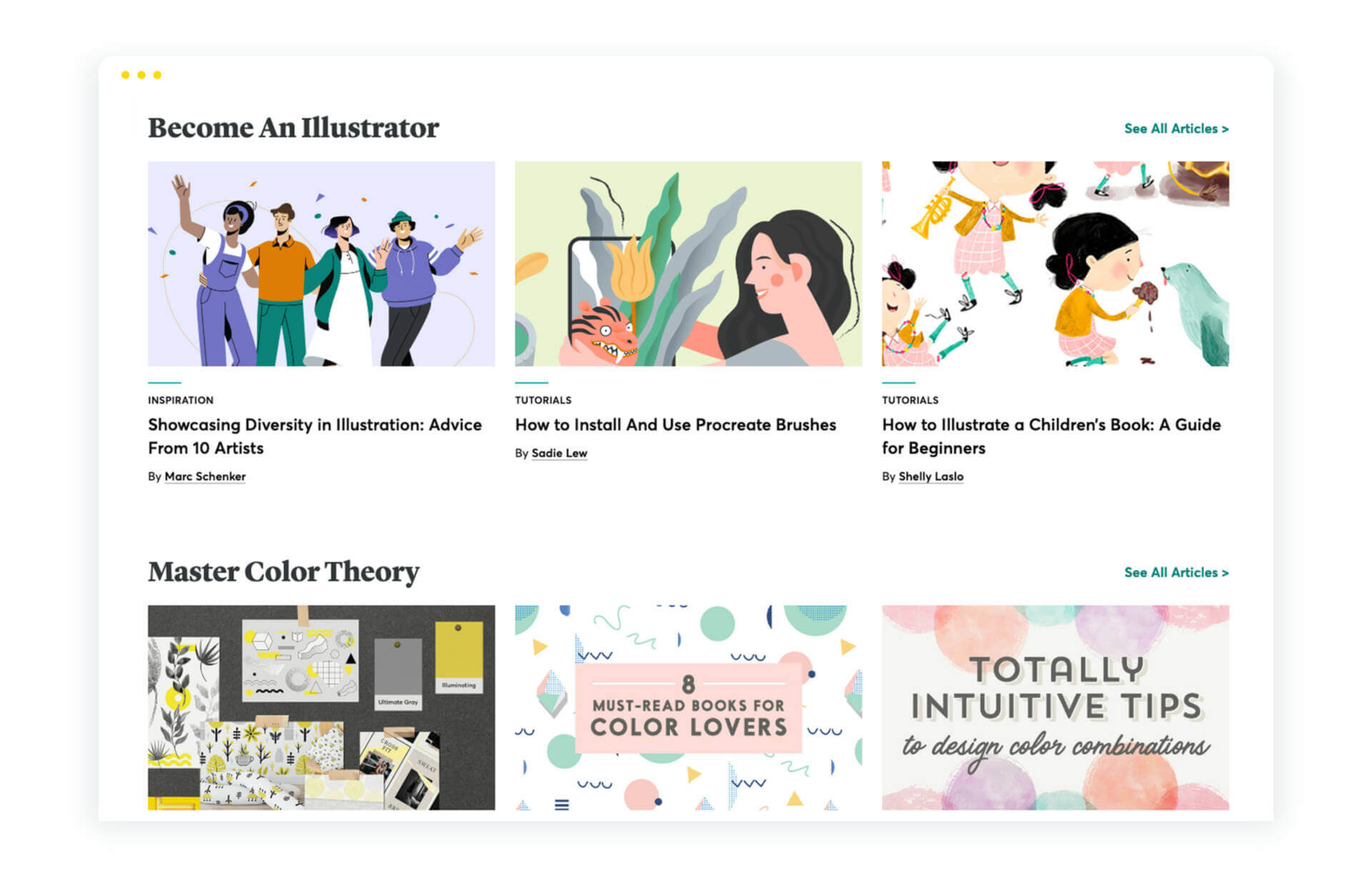 Welcome to Brush Up: Creative Market's New Inspiration Hub - Creative ...