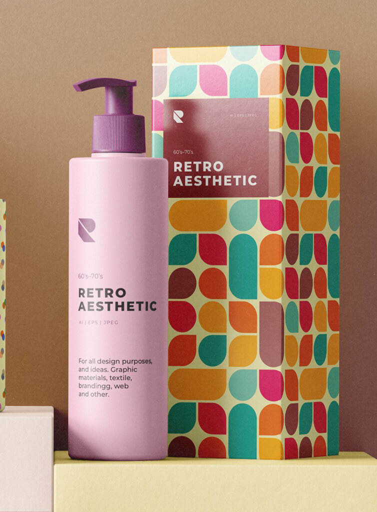 Behind the Vibrant Return of 70s Patterns - Creative Market Blog